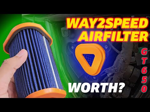 Way2Speed bike Airflilter – Ride Adventure