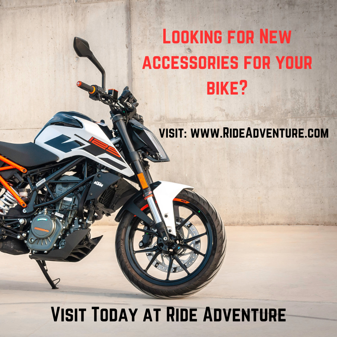 Top Motorcycle Accessories – Ride Adventure