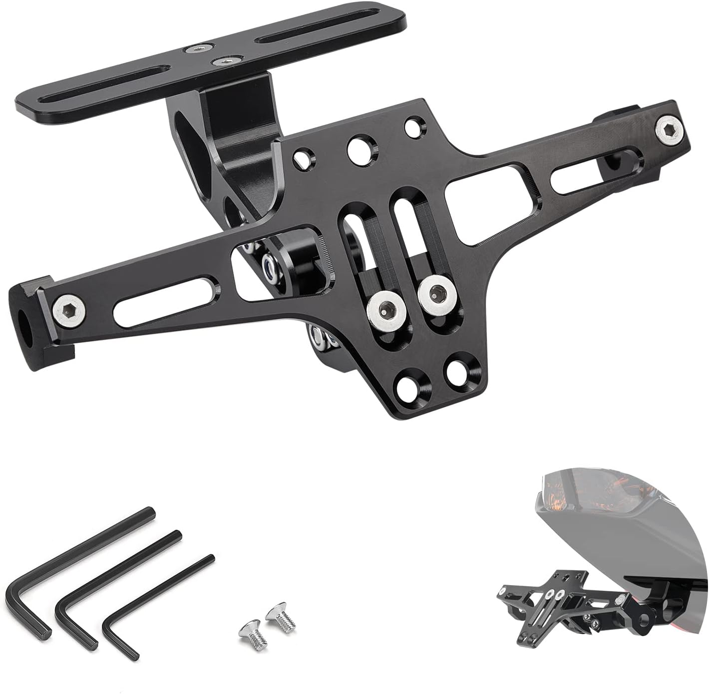 Universal License Plate Holder – Ride Adventure