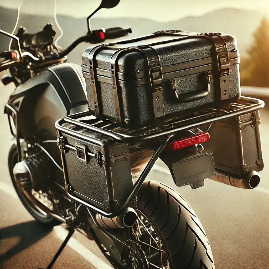 Bike Back Carrier | Toprack – Ride Adventure