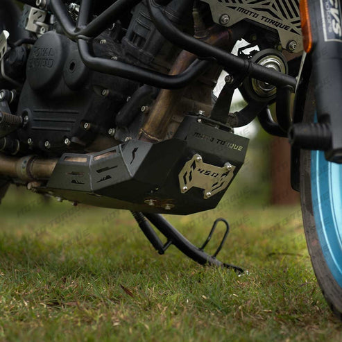 Engine Guard And Skid Plates – Ride Adventure
