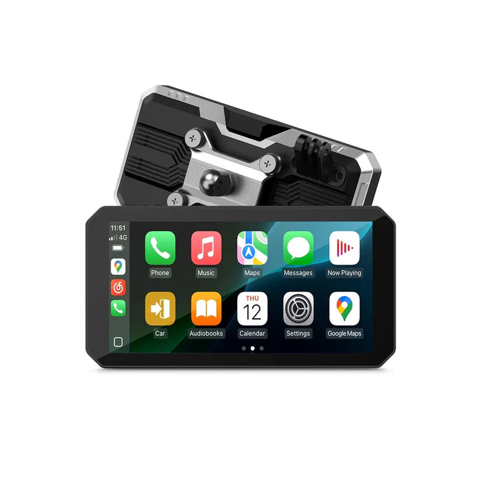 AOOCCI C9 Pro & Pro Max Motorcycle Dash Cam | CarPlay, Android Auto ...
