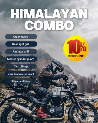 Adventure Riding Combo Kit For Royal Enfield Himalayan – Ride Adventure