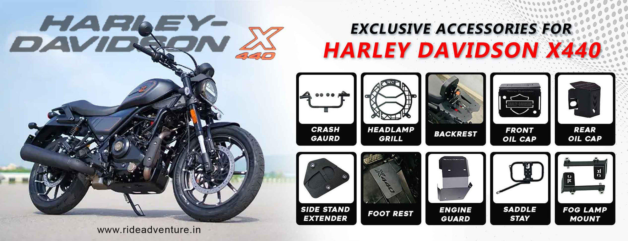 Best Bike & Motorcycle Accessories | Helmets & Riding Gears – Ride ...