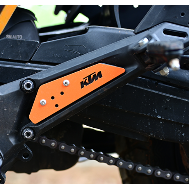 Motocare Side Monogram for 2025 KTM Adventure 250/390 – Premium Brandi ...