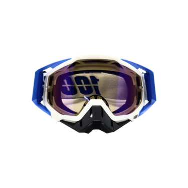 100% Goggle 212 Blue Color tinted premium – Ride Adventure