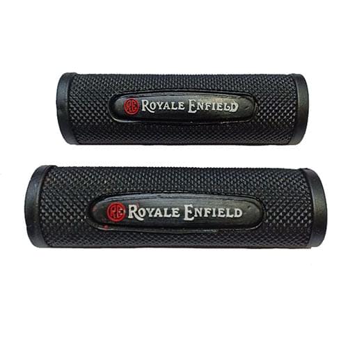 Bike Handle Grip Cover for Royal Enfield (Black & Red) – Ride Adventure