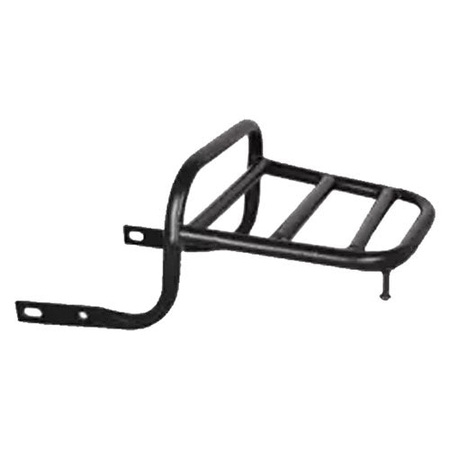 Royal Enfield Rectangle Back Carrier (Black) | TOPRACK – Ride Adventure