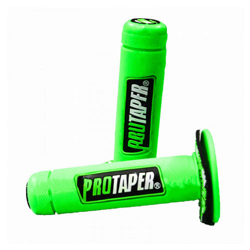 Protaper Handlebar Grip Set for all Bikes (Full Green) – Ride Adventure