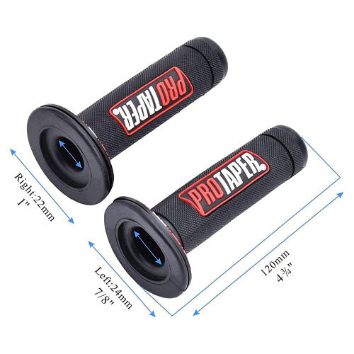 Protaper Handlebar Universal Grip Set for all Bikes (Orange) – Ride ...