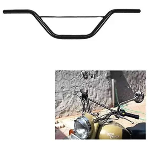 Universal Handlebar for All Bikes (Black) – Ride Adventure