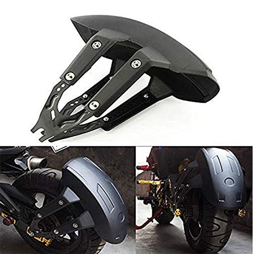 Rear Mudguard | Tyre Hugger | Mudguard | Splash Guard Universal Fitmen ...