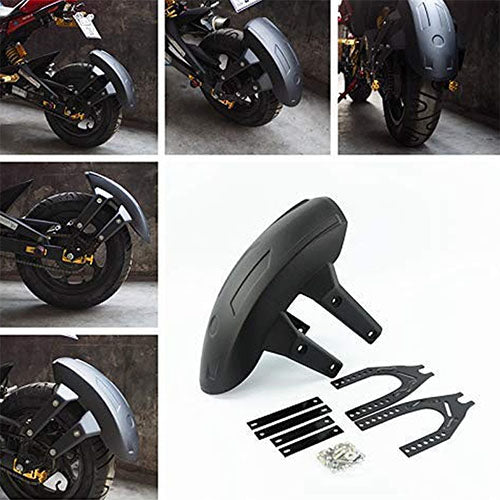 Rear Mudguard | Tyre Hugger | Mudguard | Splash Guard Universal Fitmen ...